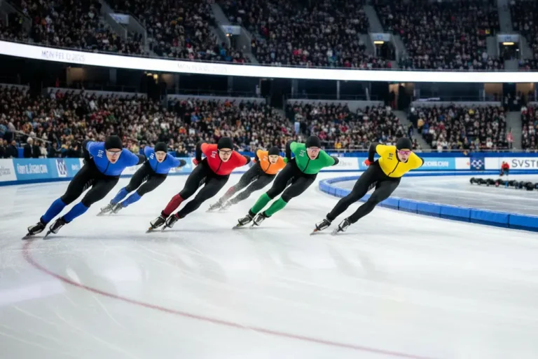 » Łyżwiarstwo Szybkie – Poznaj Tajniki Speed Skatingu | Tanie Puchary